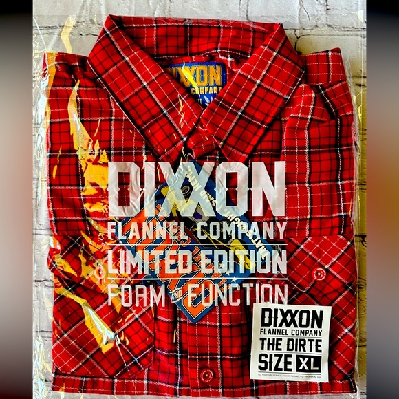DIXXON | Shirts | Dixxon Mens Flannel The Dirte | Poshmark